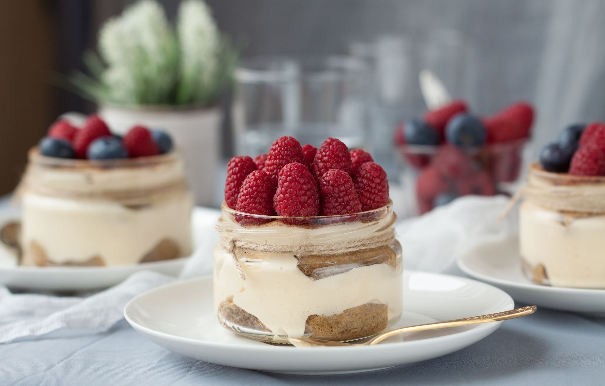 Tiramisu rose : Recette de Tiramisu rose - Marmiton