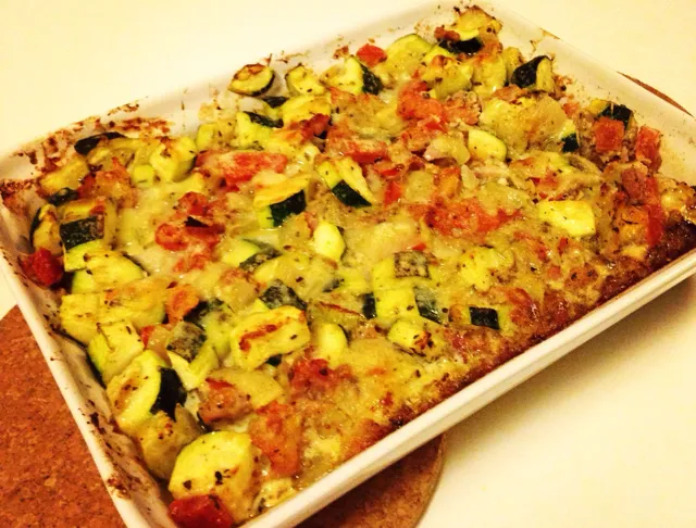 Courgettes à la provençale : recette de Courgettes à la provençale