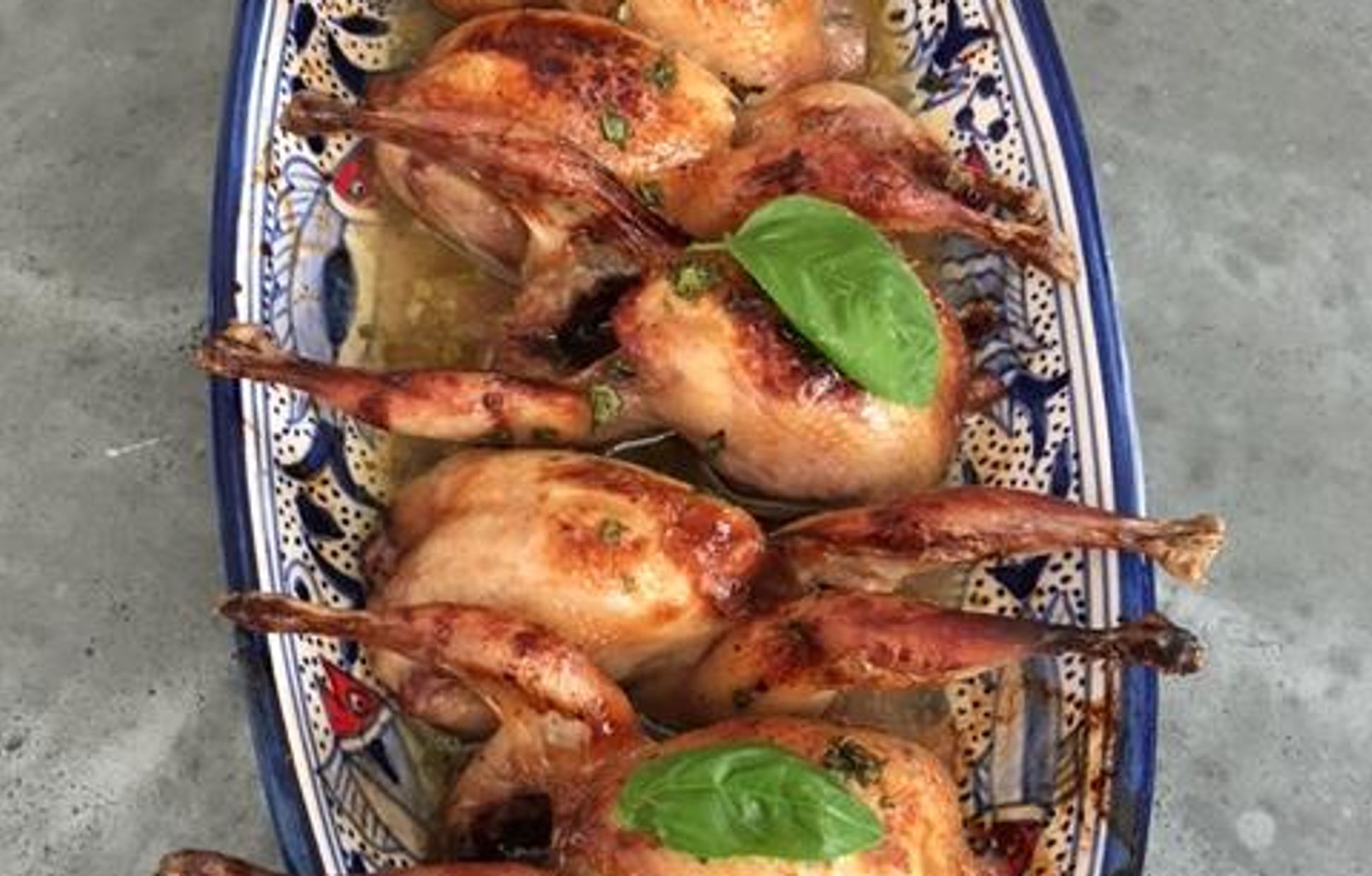 Cailles au miel citron basilic : Recette de Cailles au miel citron ...