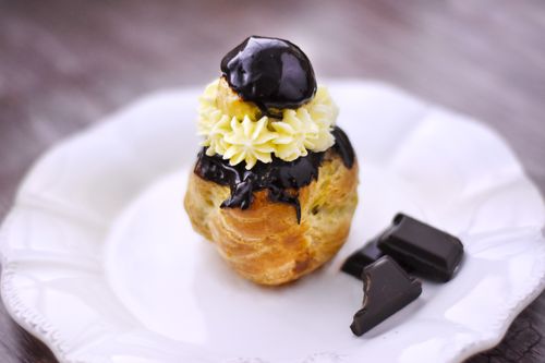 Religieuse au Chocolat : Recette de Religieuse au Chocolat - Marmiton