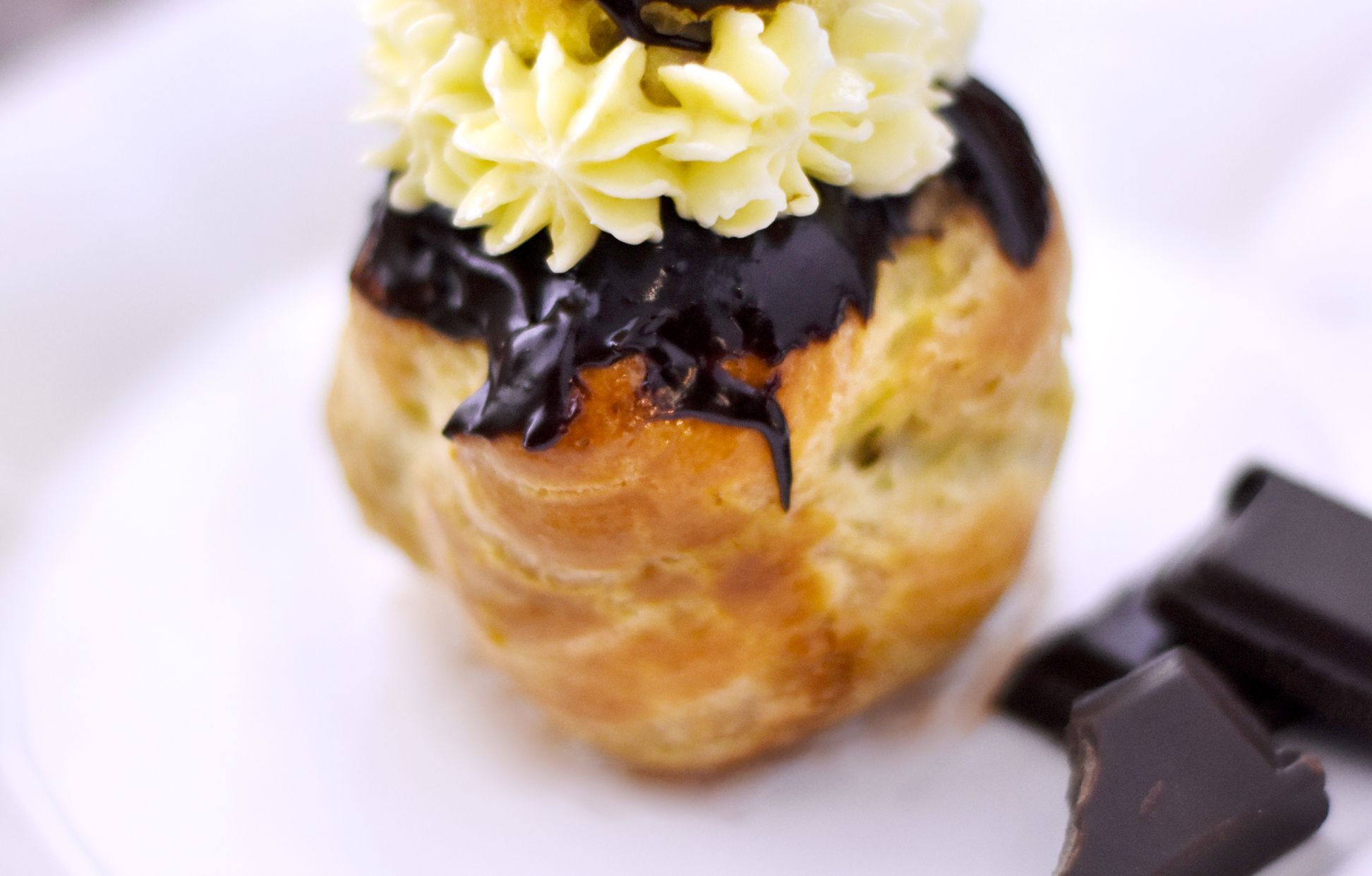 Religieuse au Chocolat : Recette de Religieuse au Chocolat - Marmiton