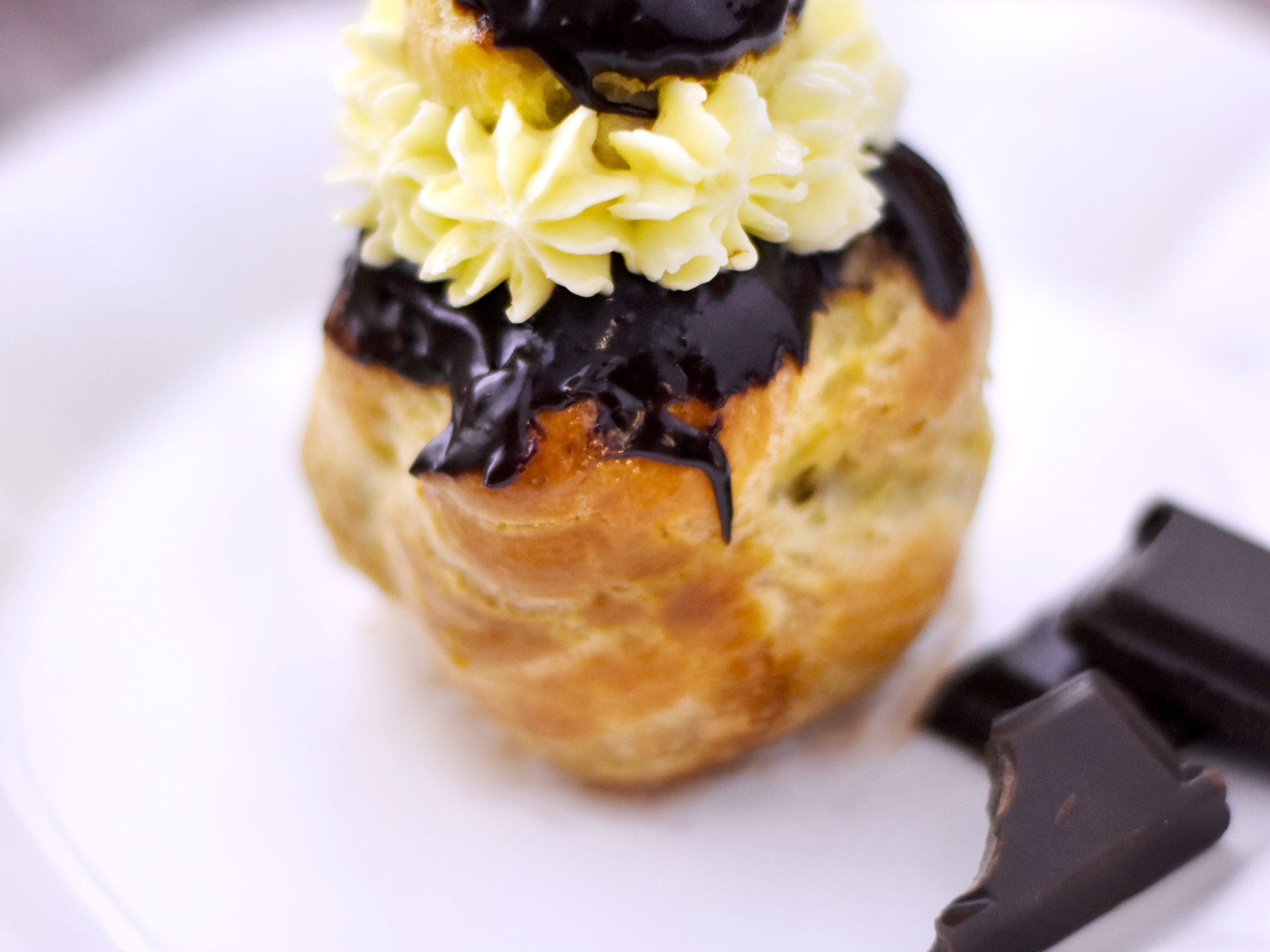 Religieuse au Chocolat : Recette de Religieuse au Chocolat - Marmiton