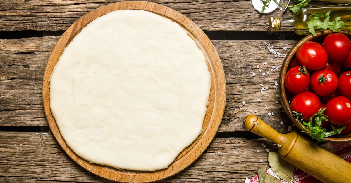 Pâte à pizza : recette de Pâte à pizza