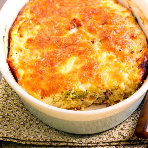 Quiche sans pâte : Recette de Quiche sans pâte - Marmiton