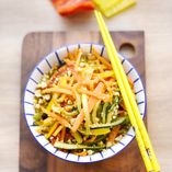 Wok de légumes : Recette de Wok de légumes - Marmiton