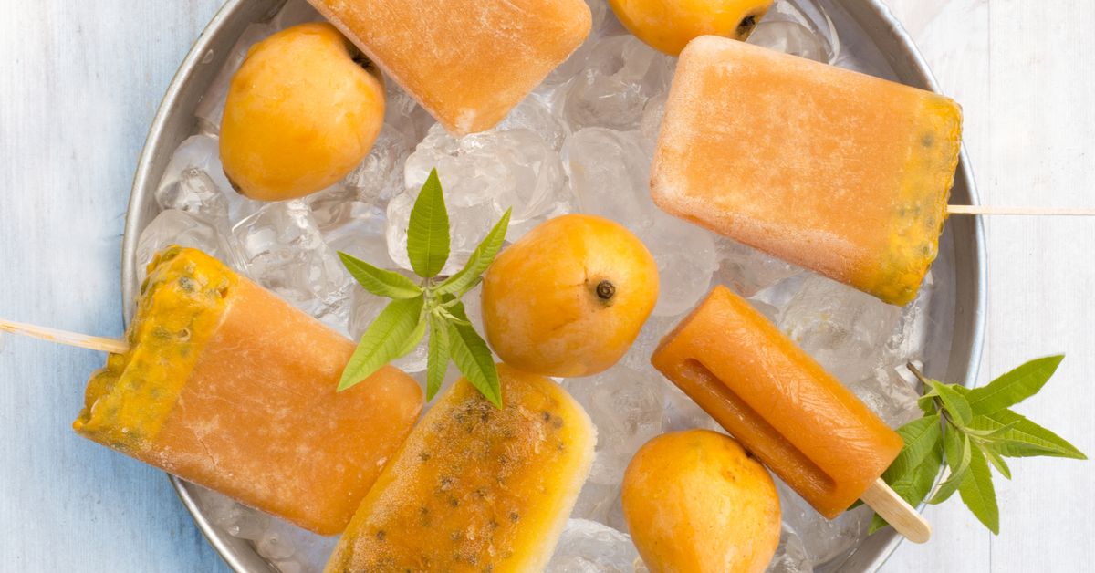 Sorbet tropical : recette de Sorbet tropical