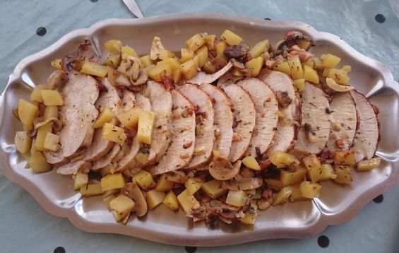 Recette roti de porc fume cookeo : nos délicieuses recettes de recette ...