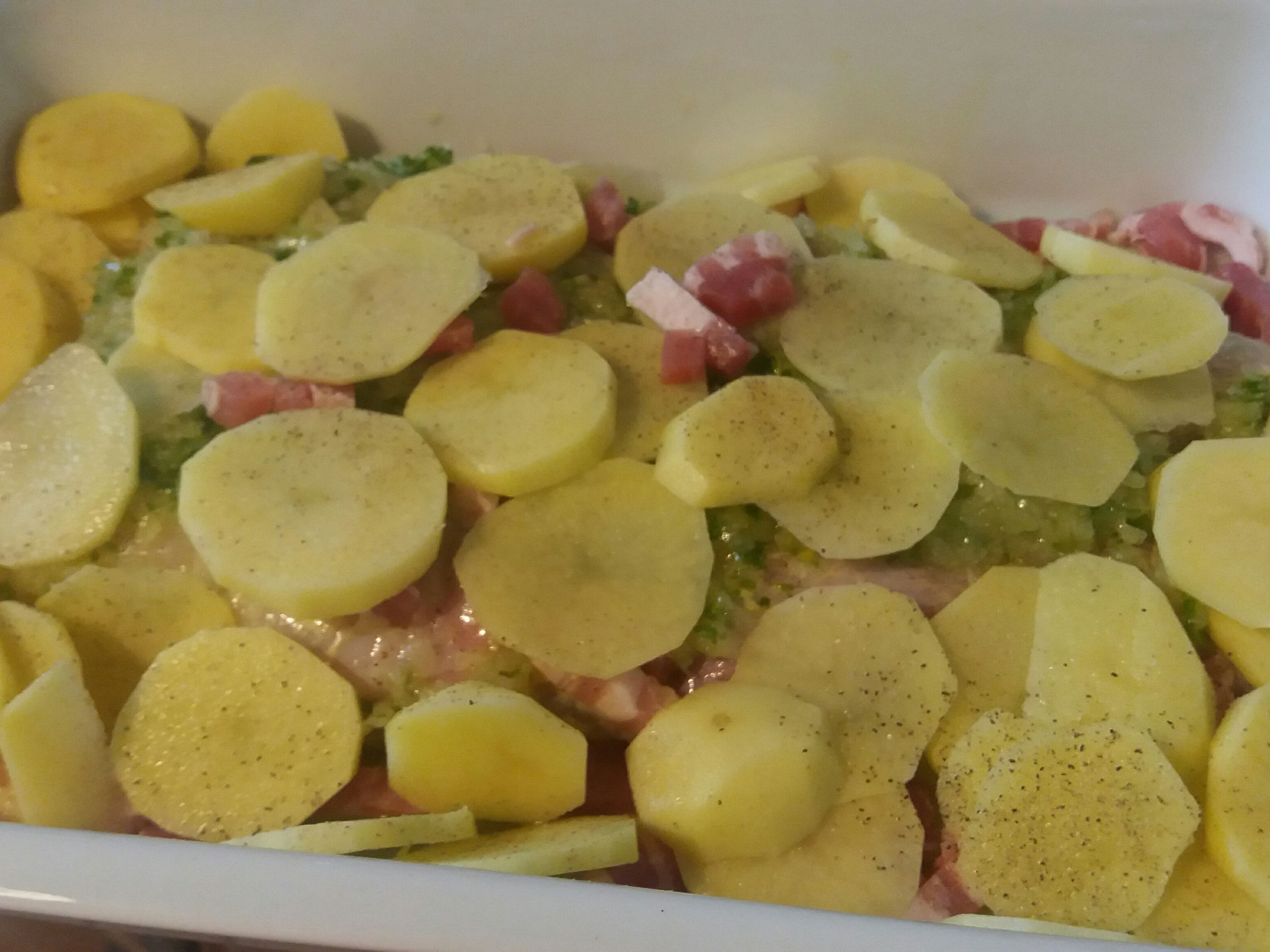 rôti de lotte : Recette de rôti de lotte - Marmiton