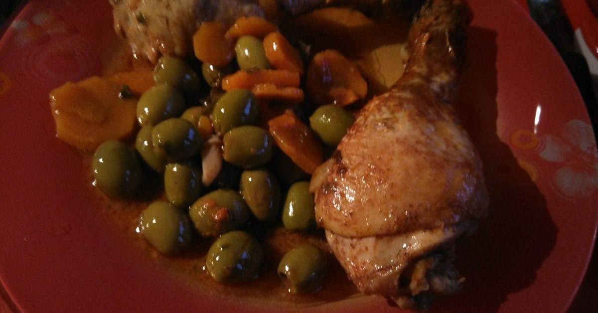 Tajine zitoune algérois : recette de Tajine zitoune algérois