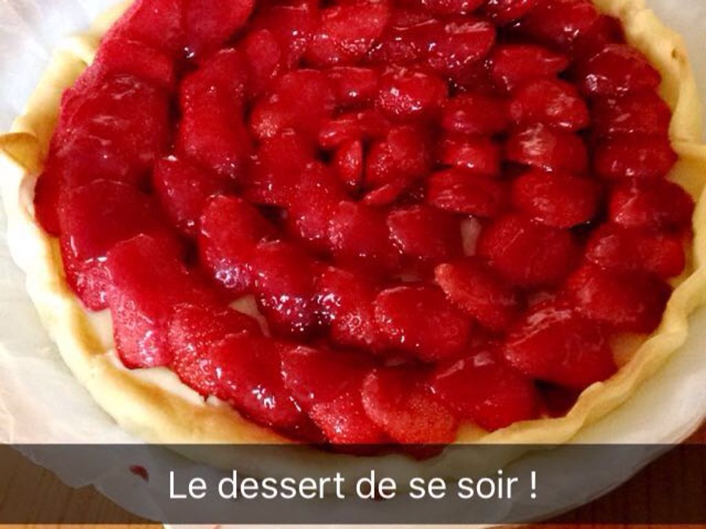 Tarte aux fraises : Recette de Tarte aux fraises - Marmiton