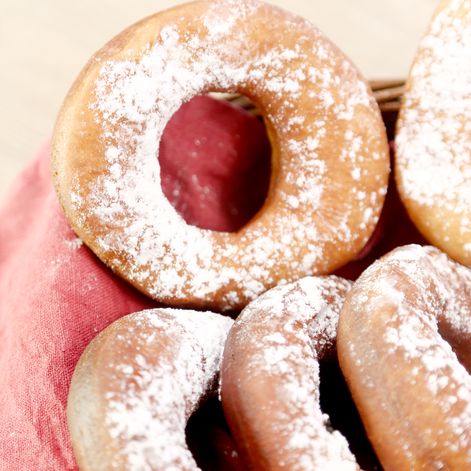 Donuts : Recette de Donuts - Marmiton