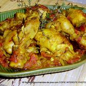 Poulet antillais : Recette de Poulet antillais - Marmiton