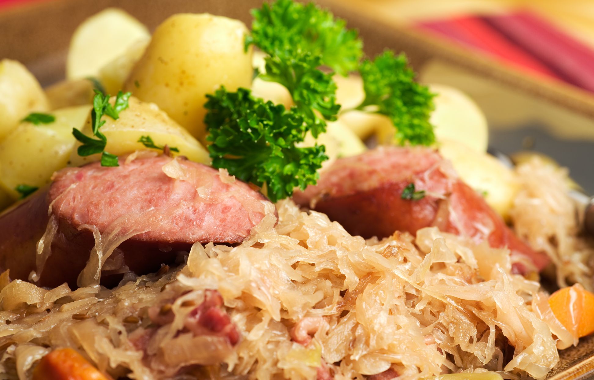 Choucroute savernoise : Recette de Choucroute savernoise - Marmiton
