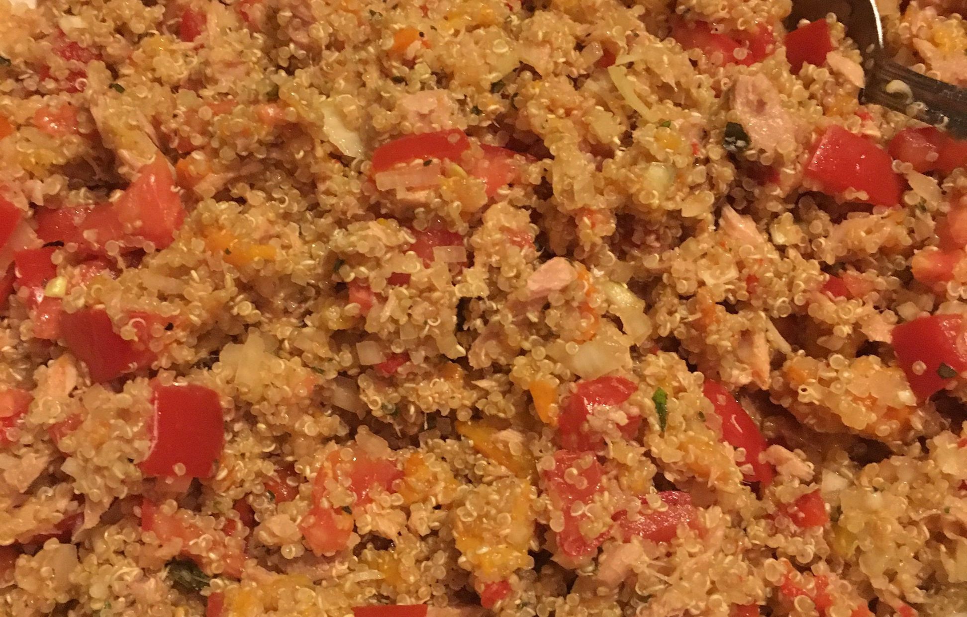 salade rouge au quinoa : Recette de salade rouge au quinoa - Marmiton