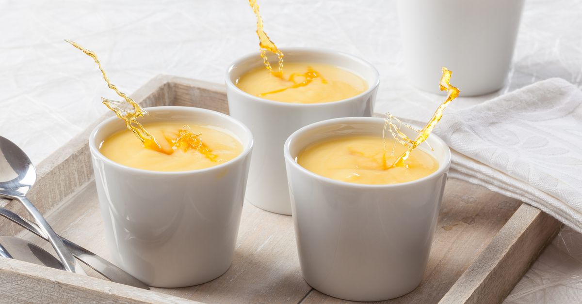 Crème au caramel rapide : recette de Crème au caramel rapide