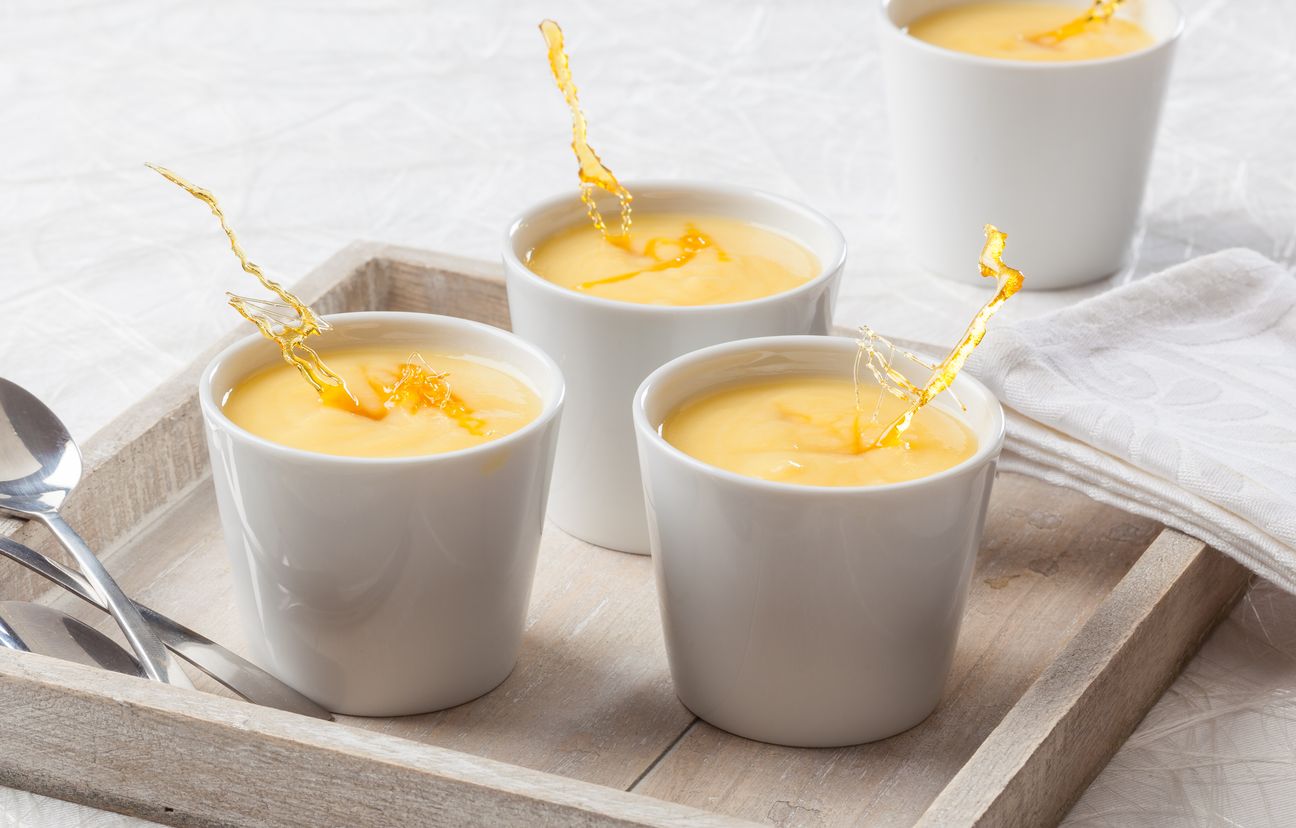 Crème au caramel rapide : Recette de Crème au caramel rapide - Marmiton