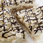 Glace à la meringue et copeaux de chocolat : Recette de Glace à la ...