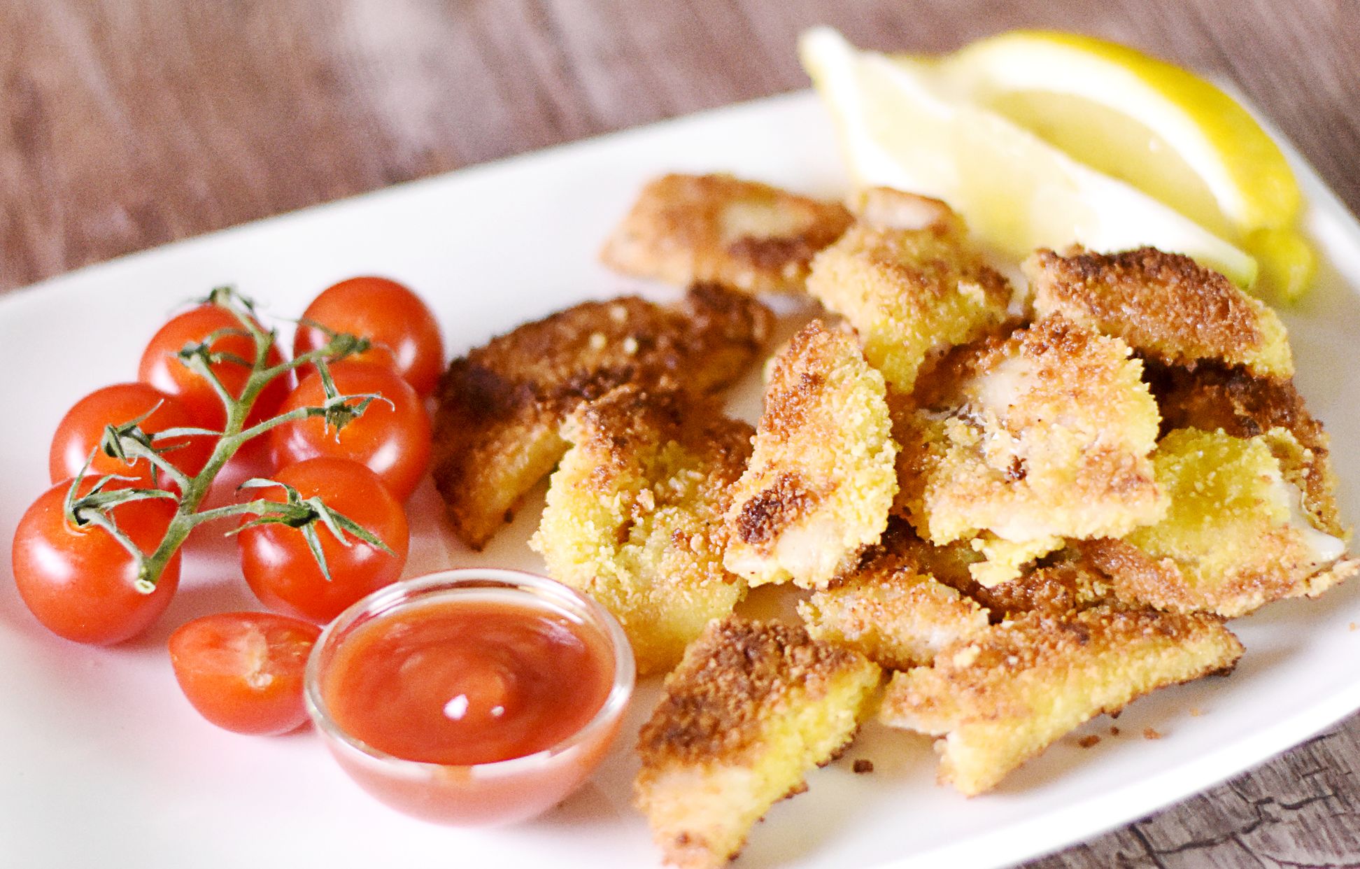 Poisson pané (merlan) : Recette de Poisson pané (merlan) - Marmiton