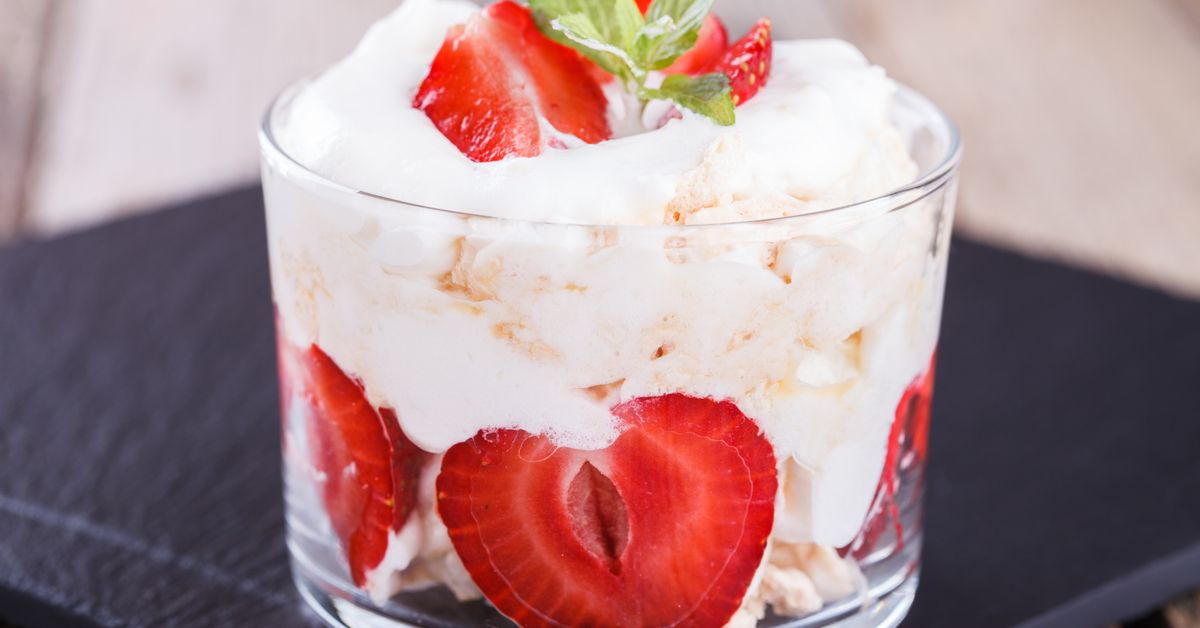 Chantilly à la fraise : recette de Chantilly à la fraise