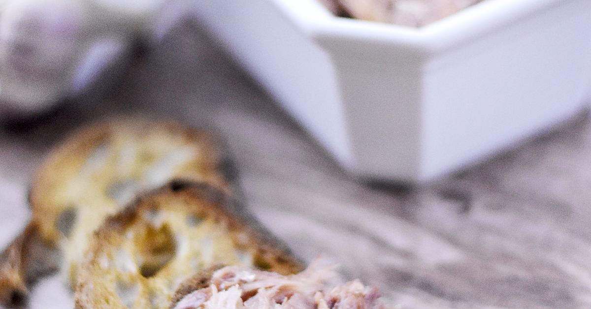 Rillettes de confit de canard : recette de Rillettes de confit de canard