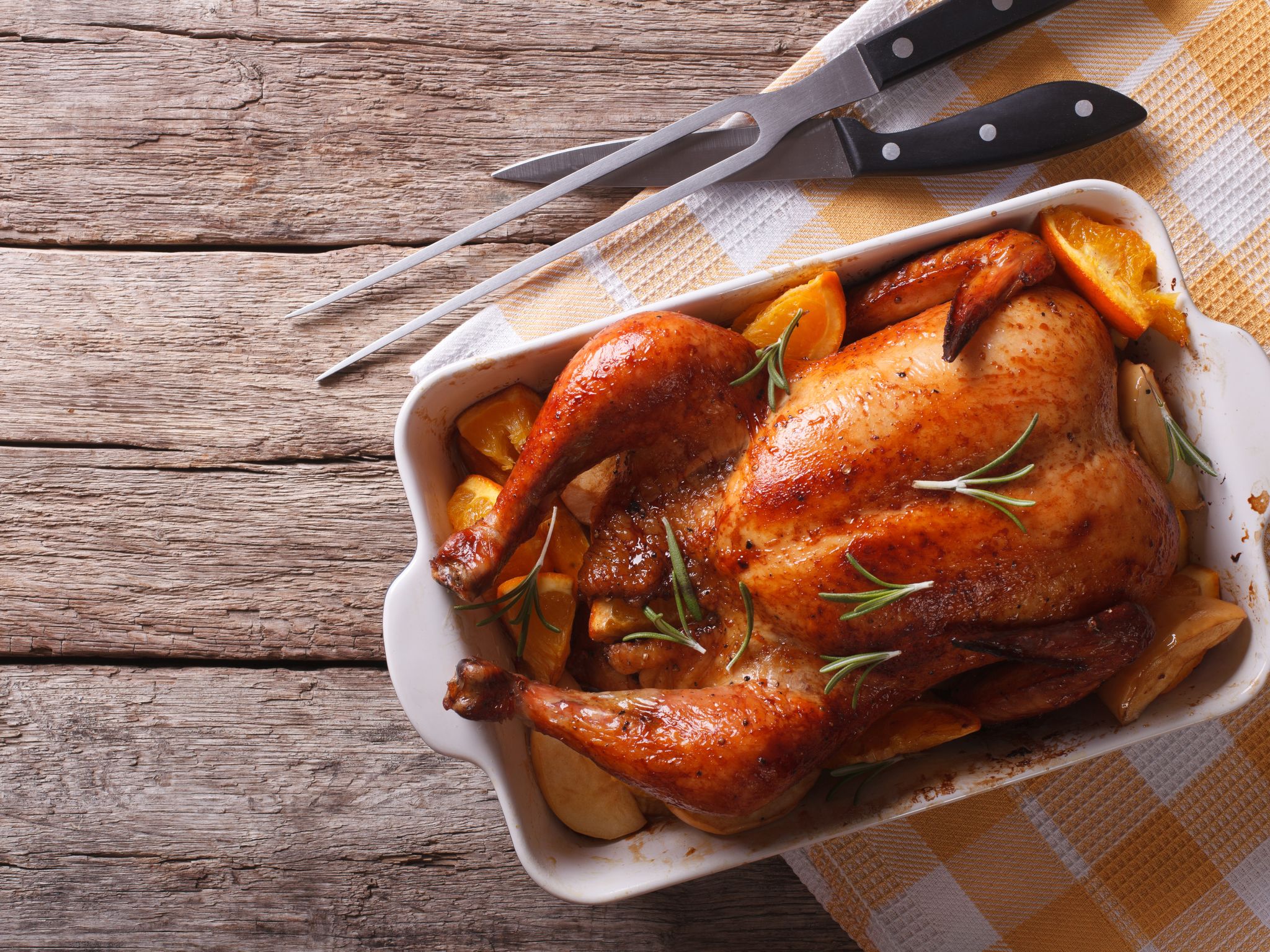 Poulet à l'orange rapide et facile : Recette de Poulet à l'orange ...