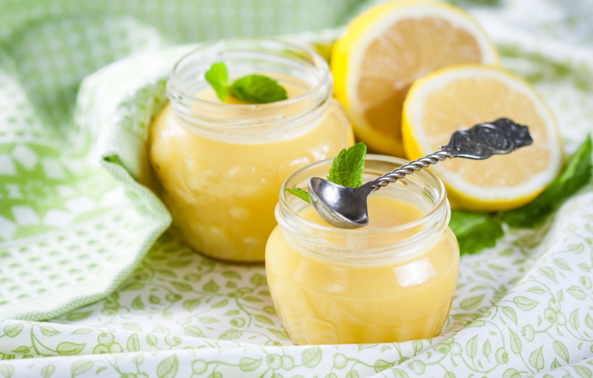 Crème de citrons : Recette de Crème de citrons - Marmiton