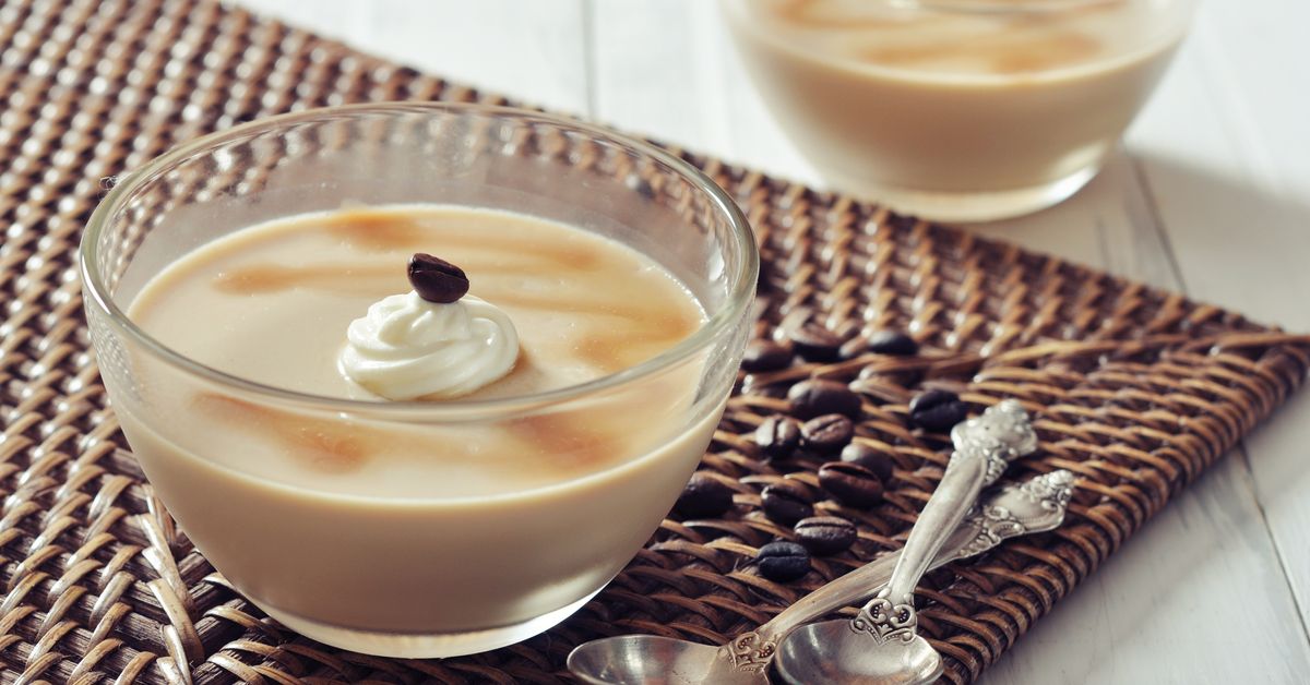 crème de café : recette de crème de café