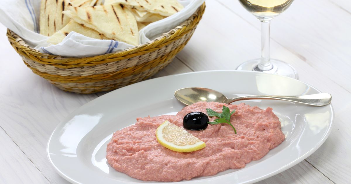 Tarama simple et rapide : recette de Tarama simple et rapide