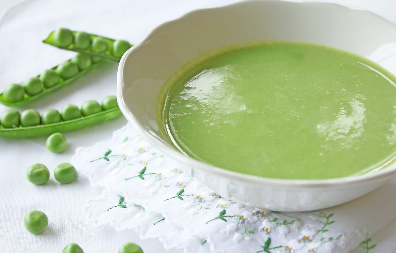 Purée de petits pois : Recette de Purée de petits pois - Marmiton