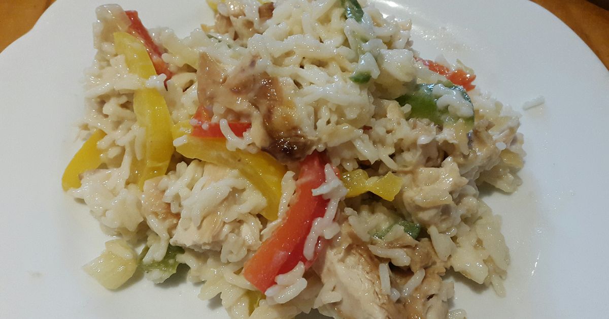 Riz thaï à l'asiatique : recette de Riz thaï à l'asiatique