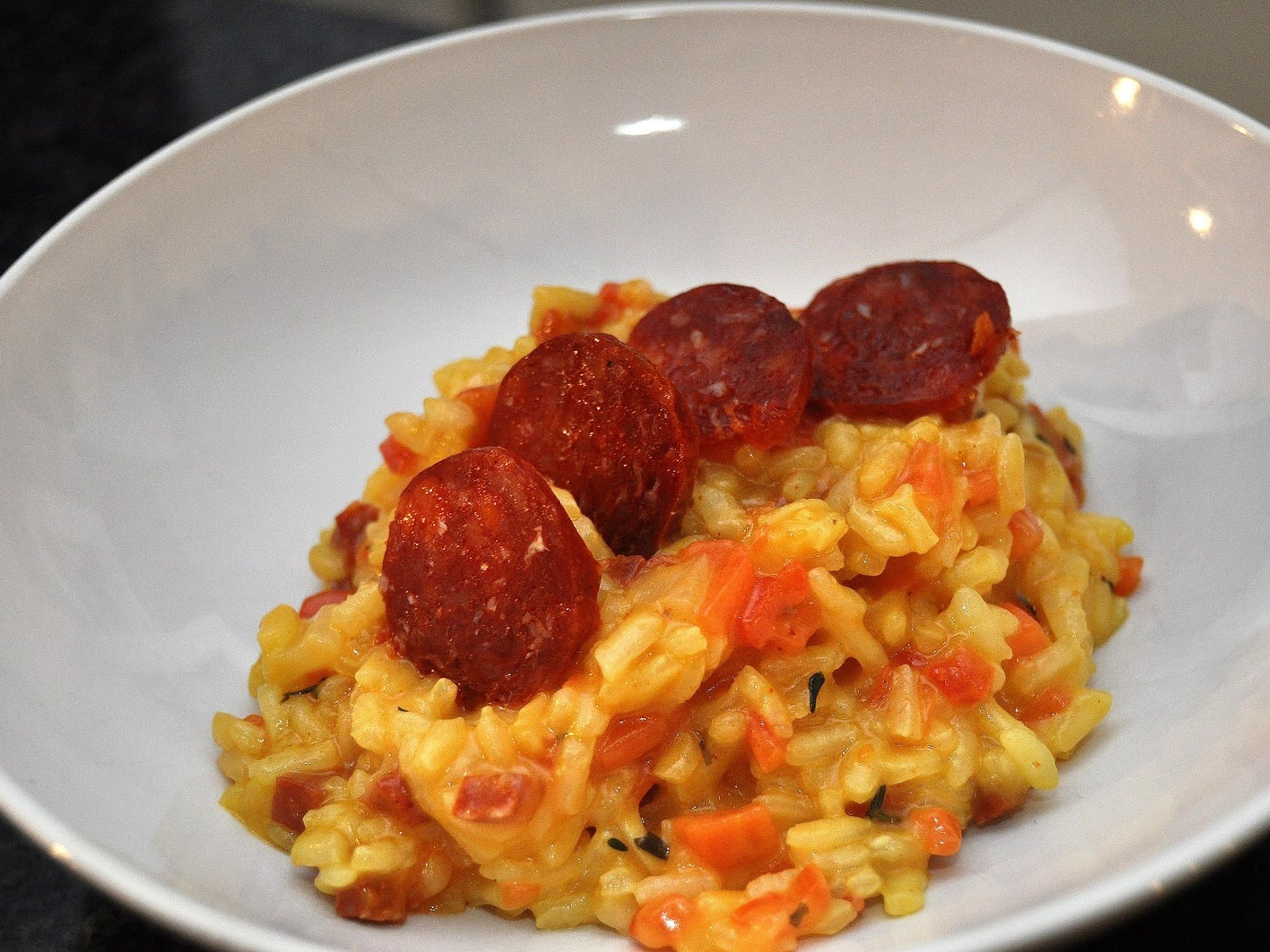 Risotto à l'espagnol : Recette de Risotto à l'espagnol - Marmiton