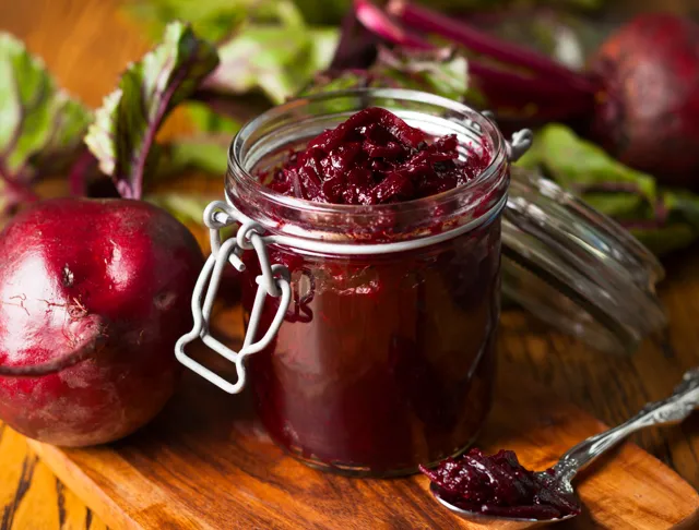 Confiture de betterave : recette de Confiture de betterave