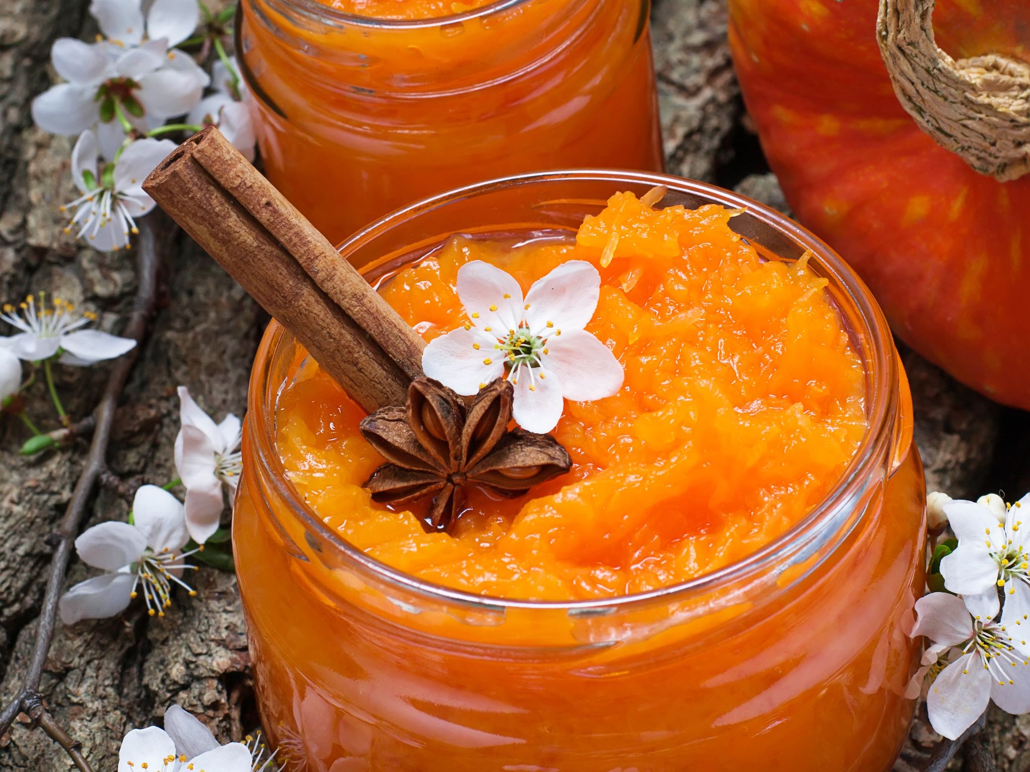 confiture potimarron-orange : Recette de confiture potimarron-orange ...