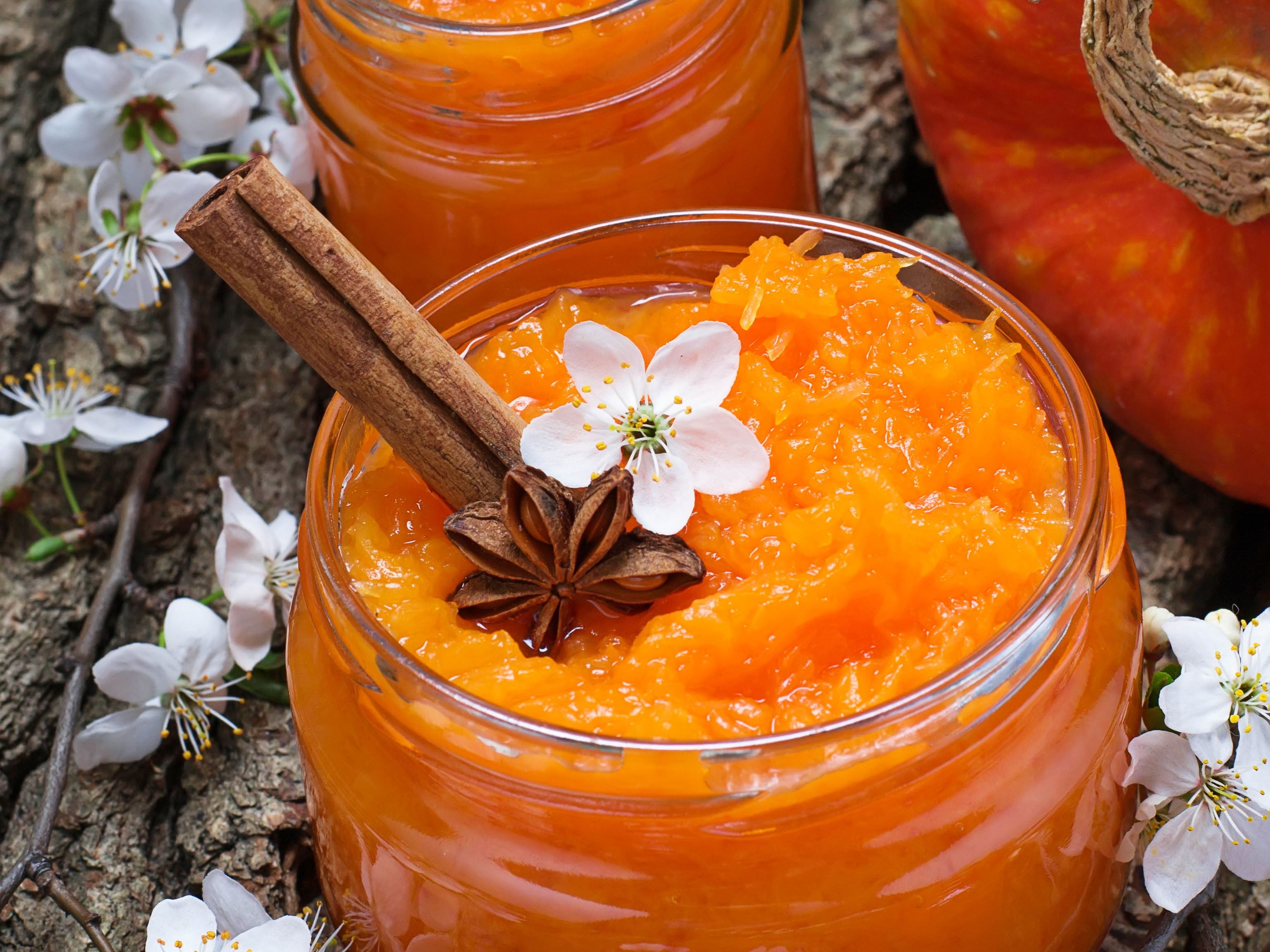 confiture potimarron-orange : Recette de confiture potimarron-orange ...