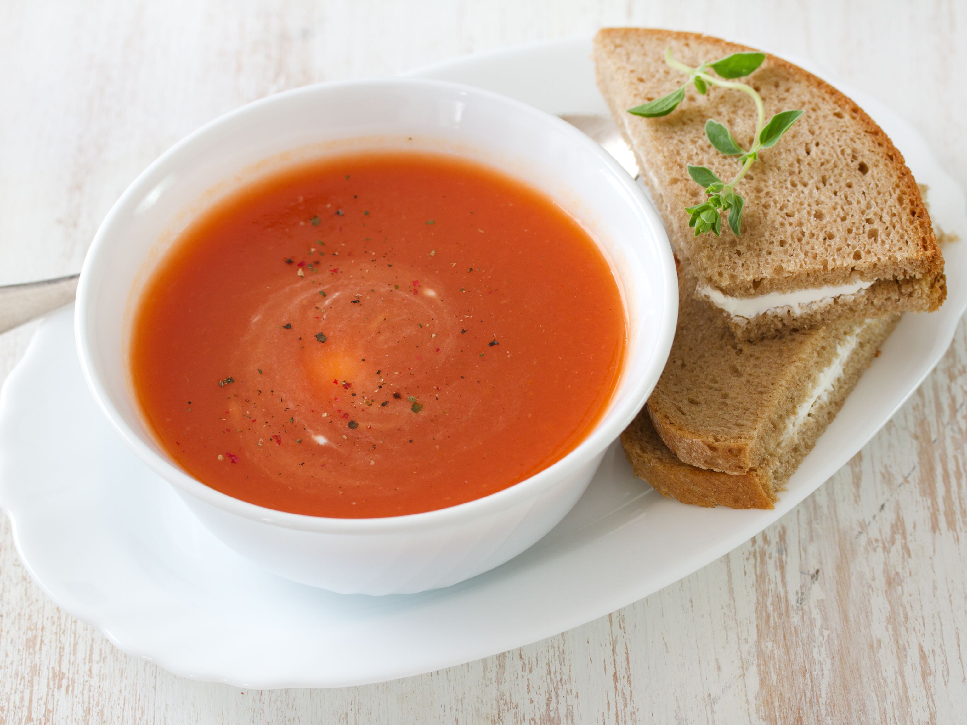 Gaspacho tomates et figues : Recette de Gaspacho tomates et figues ...