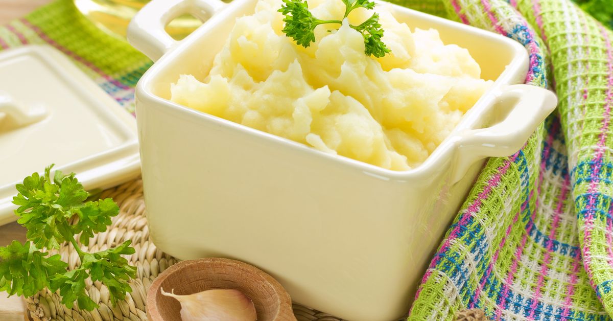 Purée maison ultra légère : recette de Purée maison ultra légère