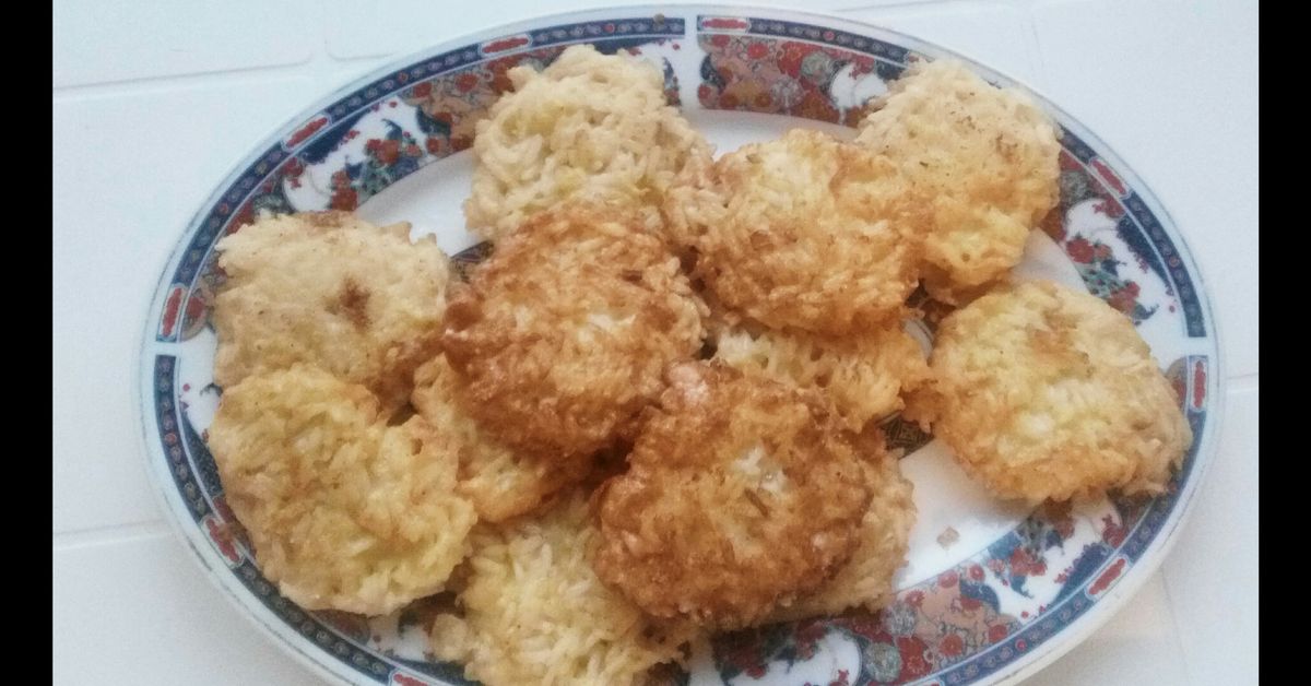 croquettes de riz : recette de croquettes de riz