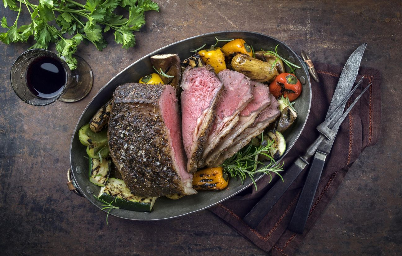 Rosbeef : Recette de Rosbeef - Marmiton