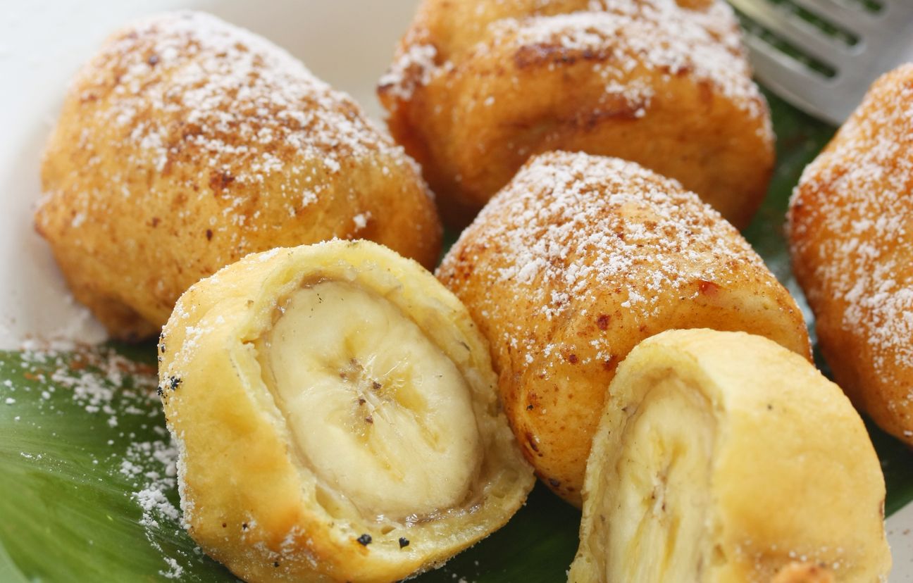 Beignets à la banane : Recette de Beignets à la banane - Marmiton