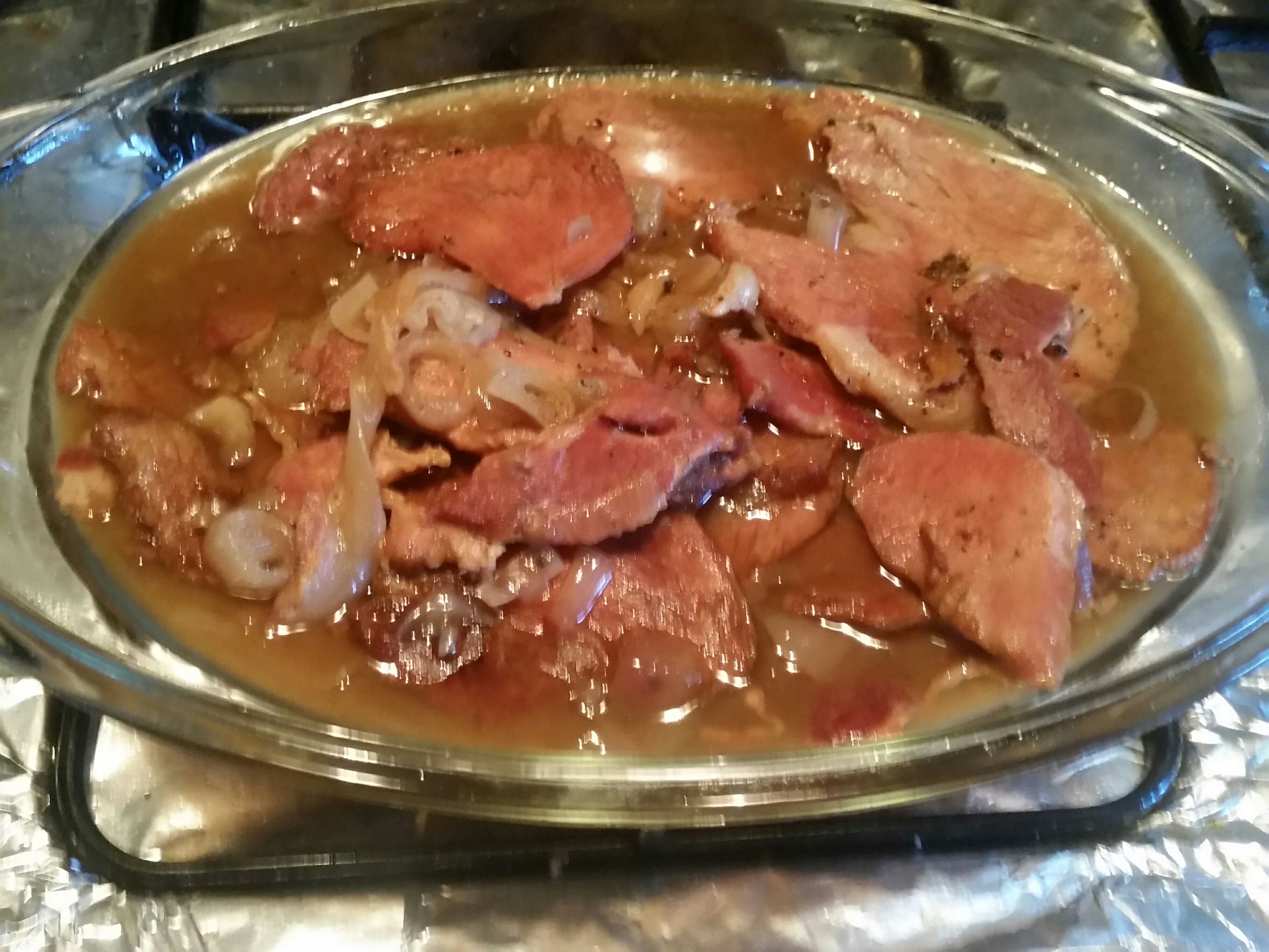 Jambon au jus : Recette de Jambon au jus - Marmiton