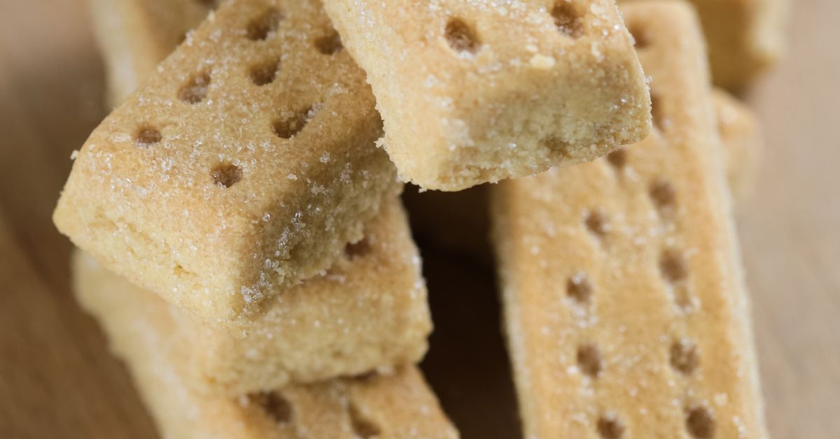 Shortbread : recette de Shortbread