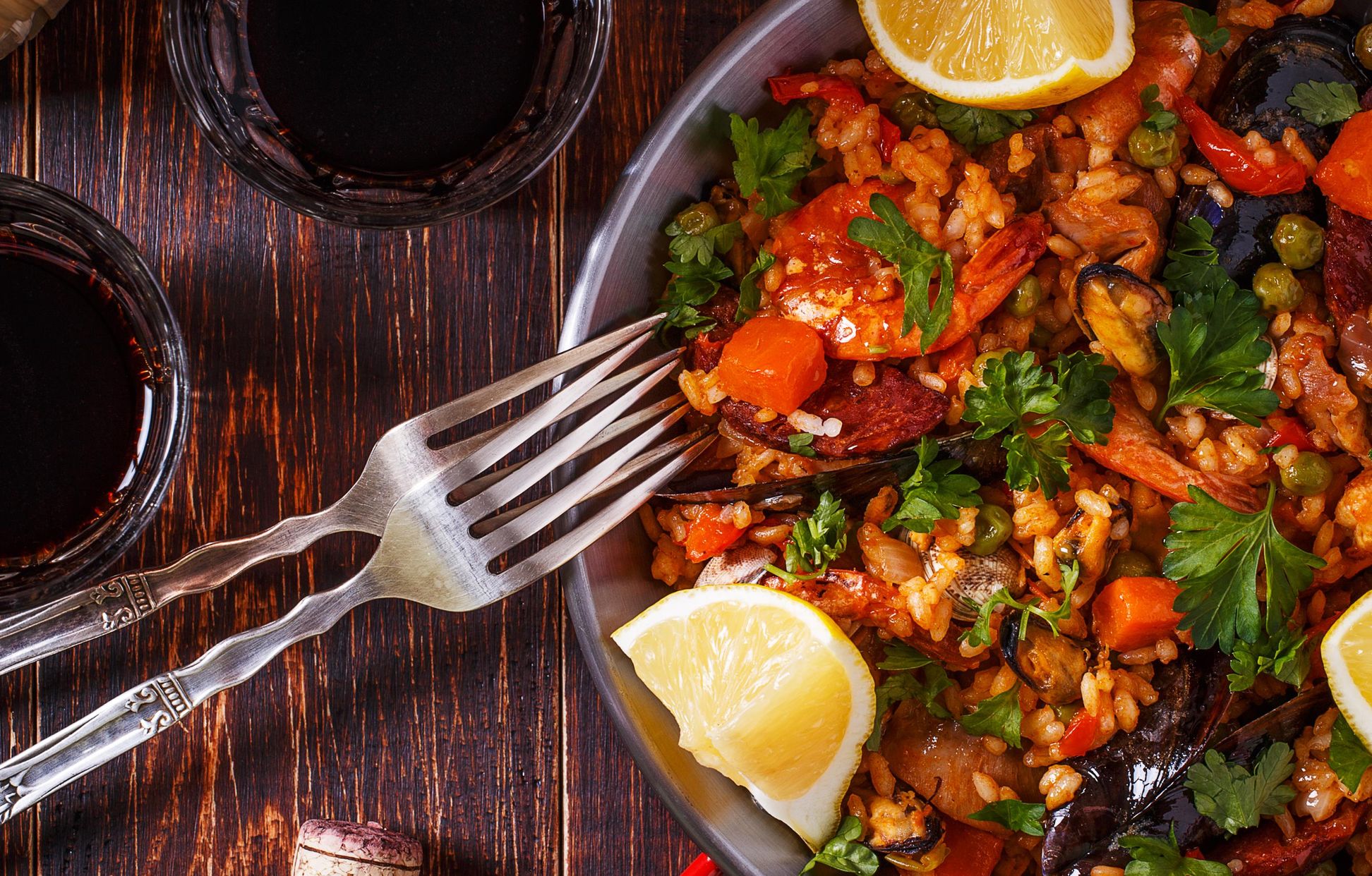 Paella : Recette de Paella - Marmiton