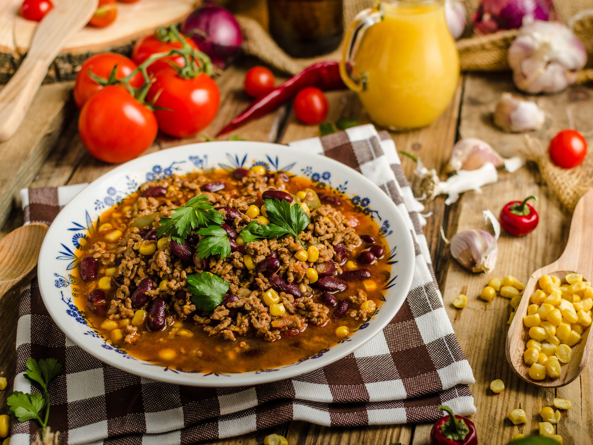 Chili con carne Vénézuelien : Recette de Chili con carne Vénézuelien ...