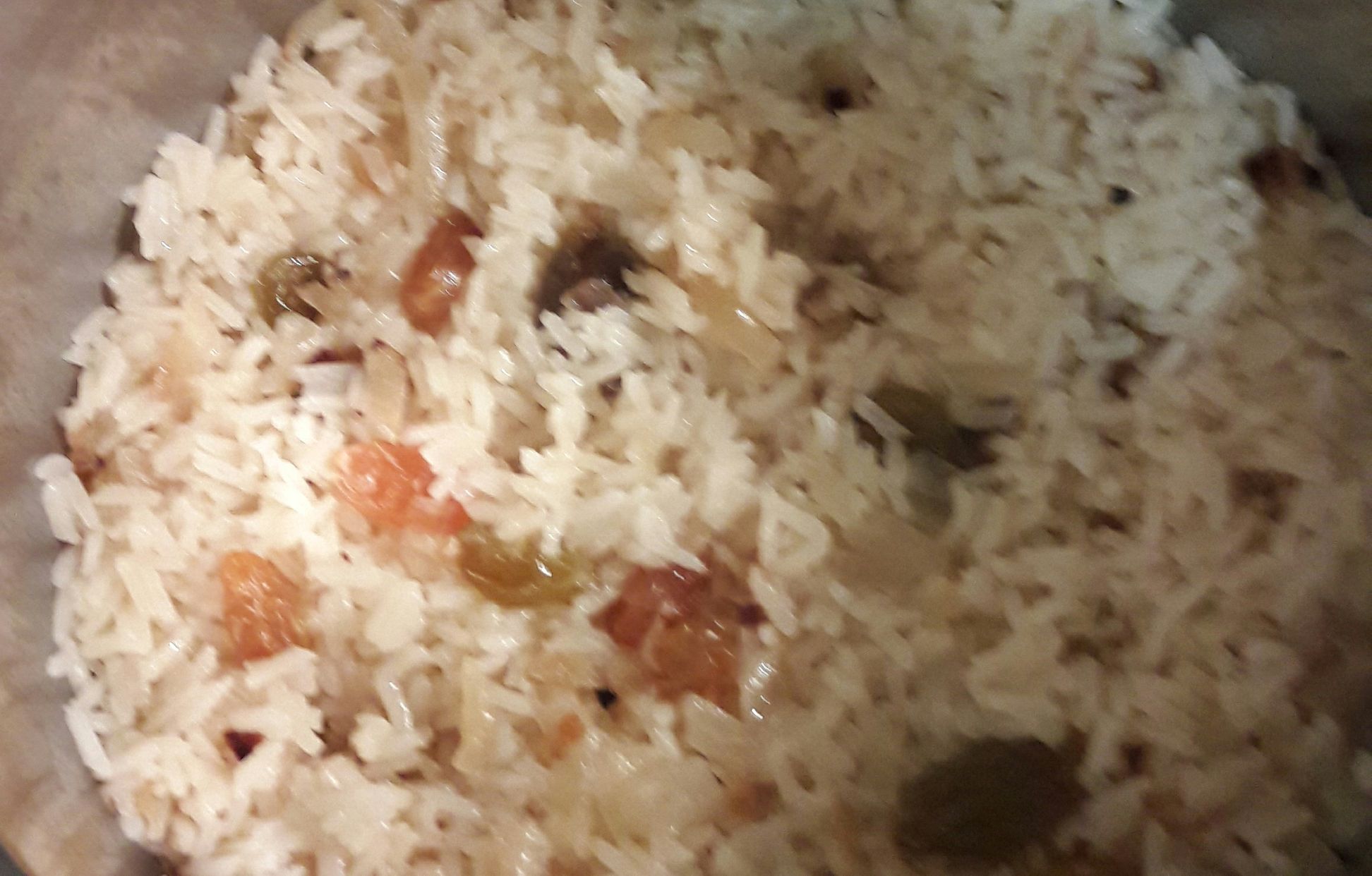 Riz aux oignons et aux raisins secs : Recette de Riz aux oignons et aux ...