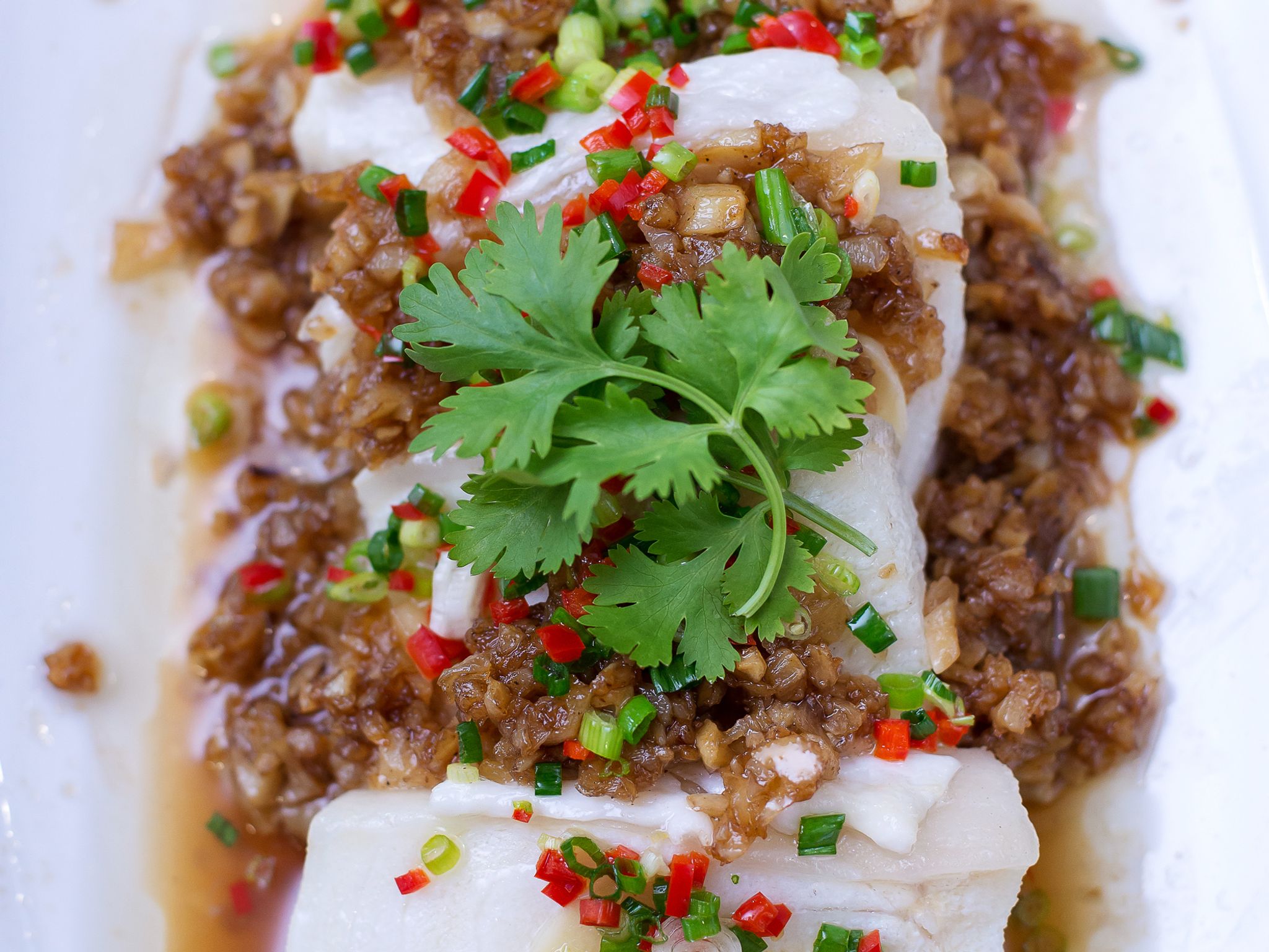 Poisson à la chinoise : Recette de Poisson à la chinoise - Marmiton