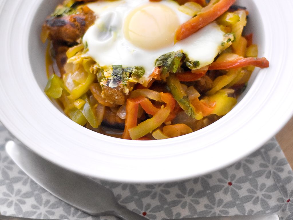 Chakchouka : Recette de Chakchouka