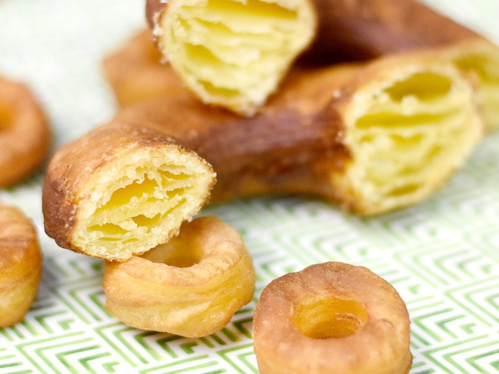 Cronut (croissant + donut) : Recette de Cronut (croissant + donut)