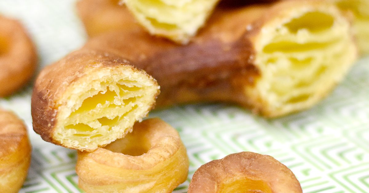 Cronut (croissant + donut) : recette de Cronut (croissant + donut)