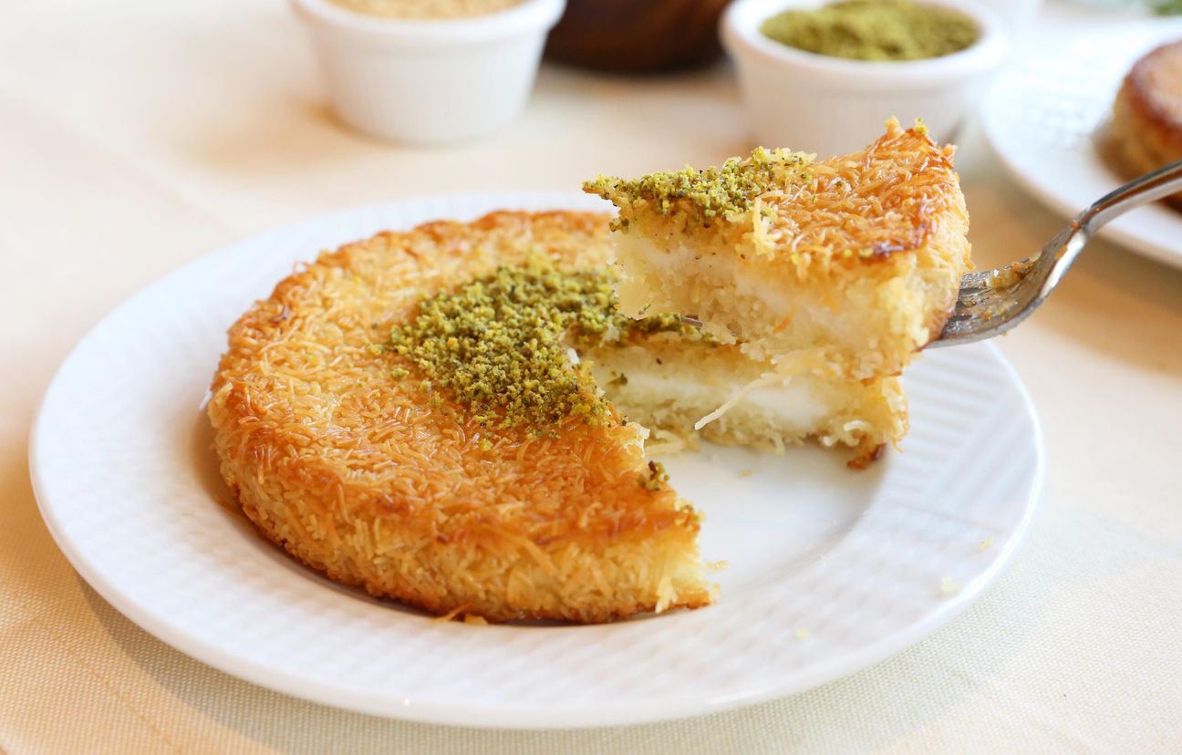 Knafé (Liban) : Recette de Knafé (Liban) - Marmiton