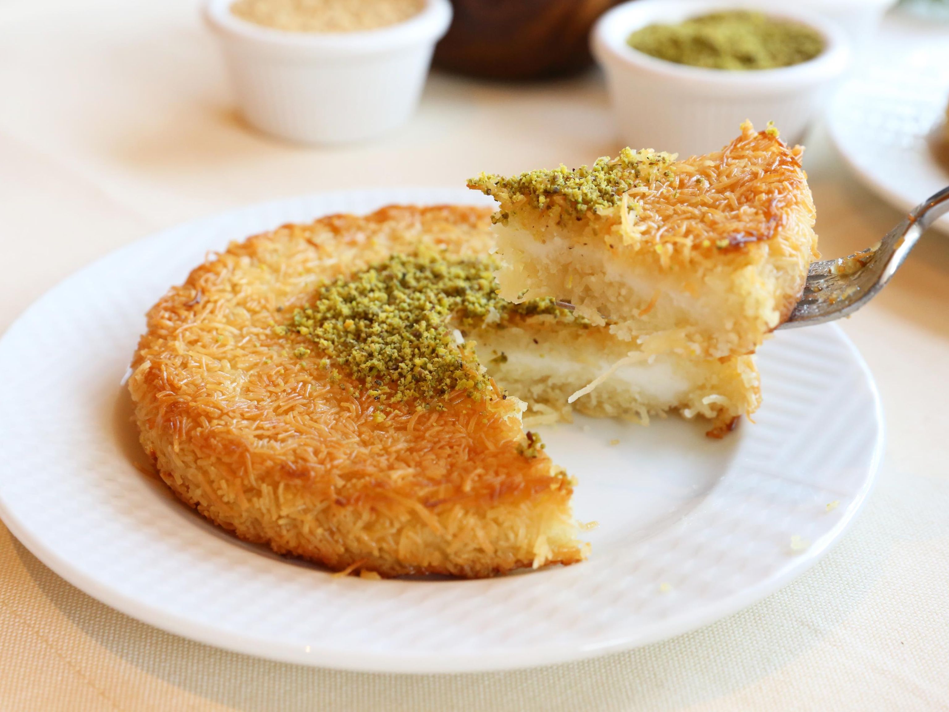 Knafé (Liban) : Recette de Knafé (Liban) - Marmiton